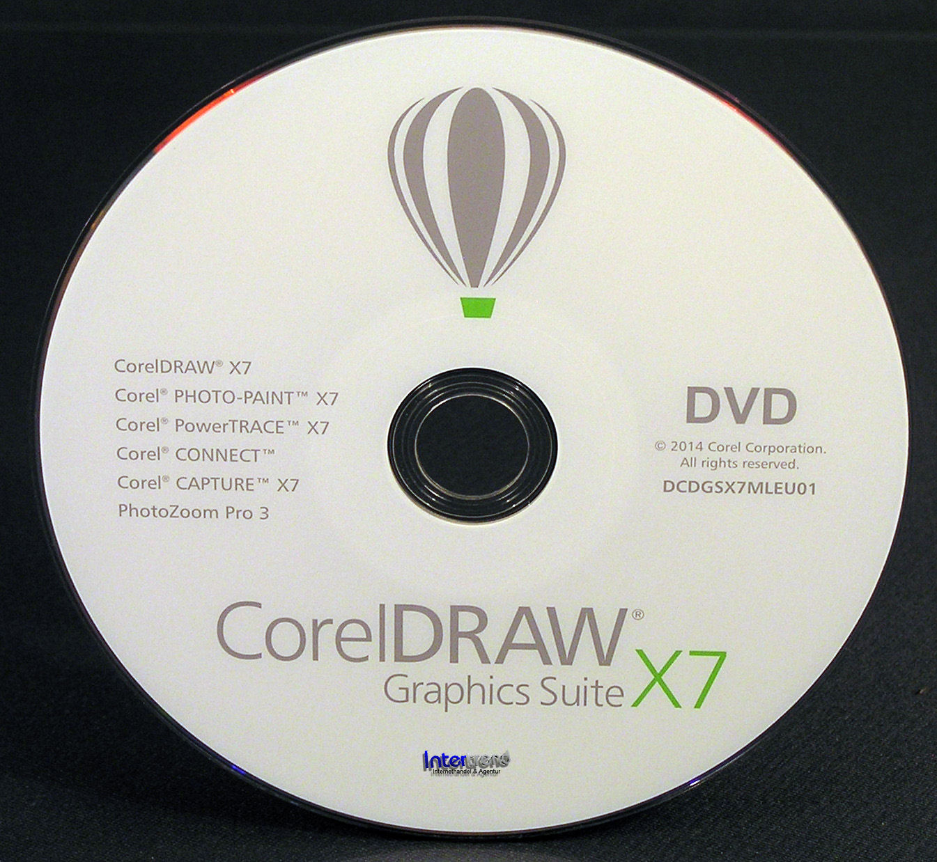 Corel Draw Graphics Suite X7 Vollversion Box + CD, Cliparts Schulversion OVP NEU | eBay